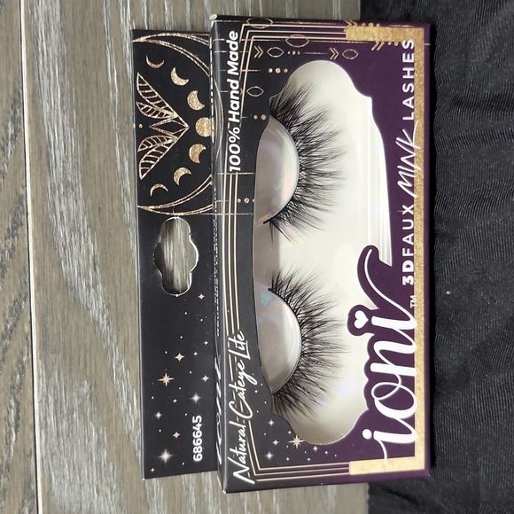 IONI | Makeup | Ioni 3d Faux Mink Eyelashes 0 Handmade Natural Cateye ...